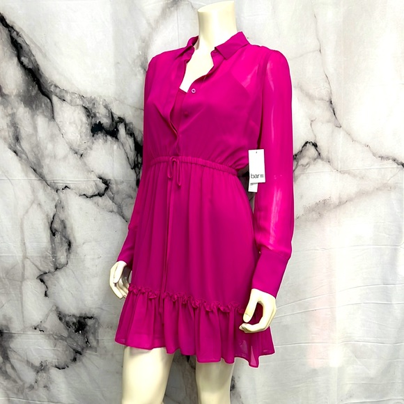 Bar III | Dresses | Bar 11 Fuchsia Dress | Poshmark